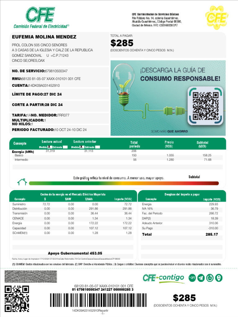 Recibo | PDF