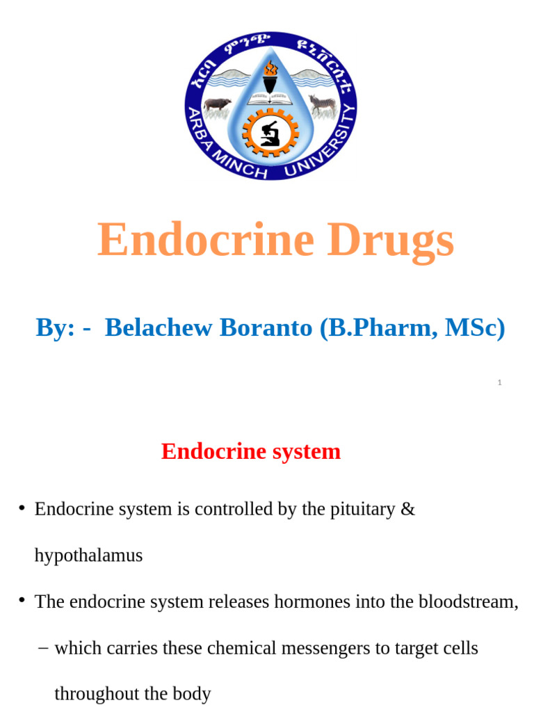 7. Endocrine System | PDF | Endocrine System | Disorders Of Endocrine ...