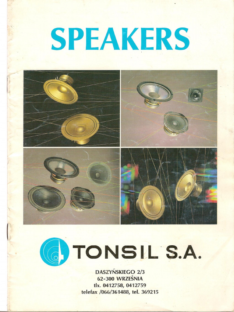 Katalog TONSIL | PDF