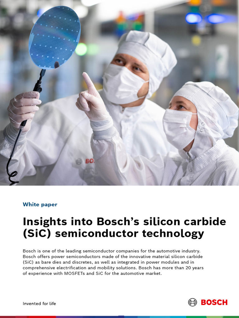 New Bosch SiC White Paper 1744755802 | PDF | Wafer (Electronics ...