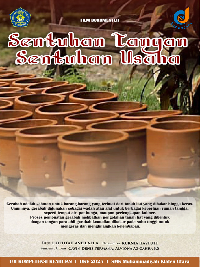 Poster Film Dokumenter | PDF