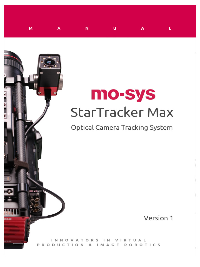 Mo Sys Startracker Max Manual Revised Sep 24 | PDF | Camera Lens | Camera