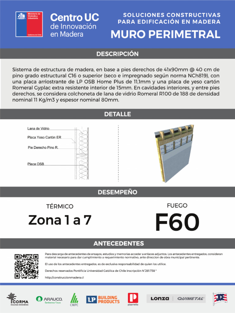 Ficha-t®rmico-muro-41x90mm-@-40cm | PDF