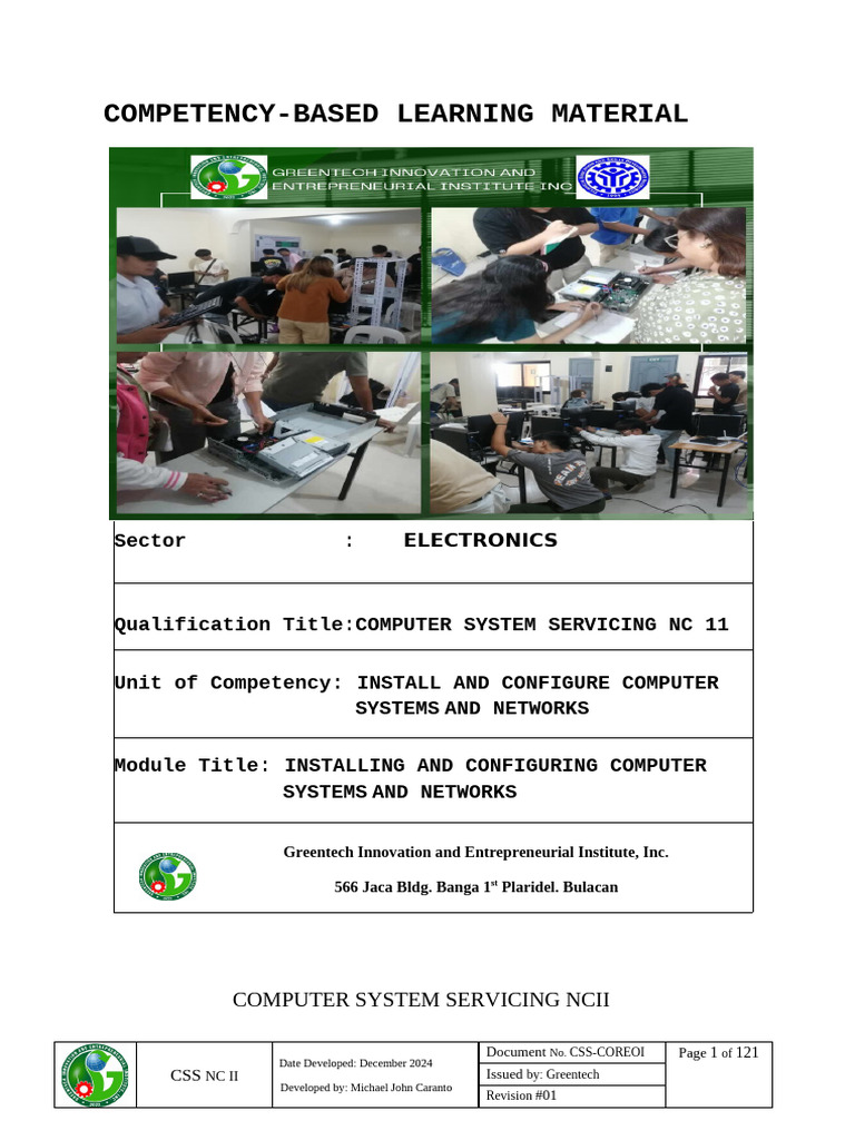 Cblm Coc 1 Michael John Caranto | PDF | Computer Data Storage | Solid State Drive