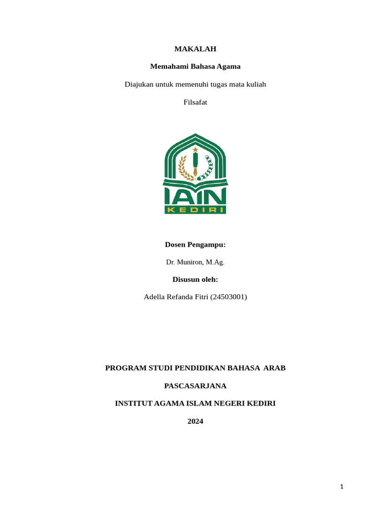 filsafat bahasa strukturalisme | PDF