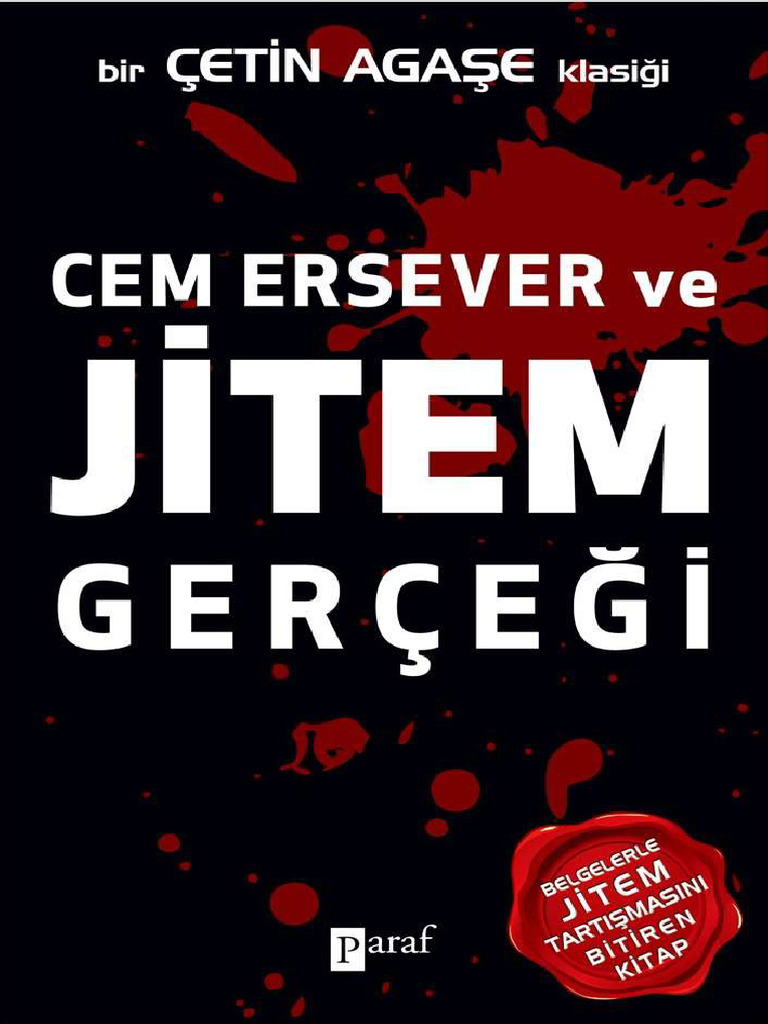 Cem Ersever Ve Jitem Gerçeği (Çetin Agaşe) | PDF