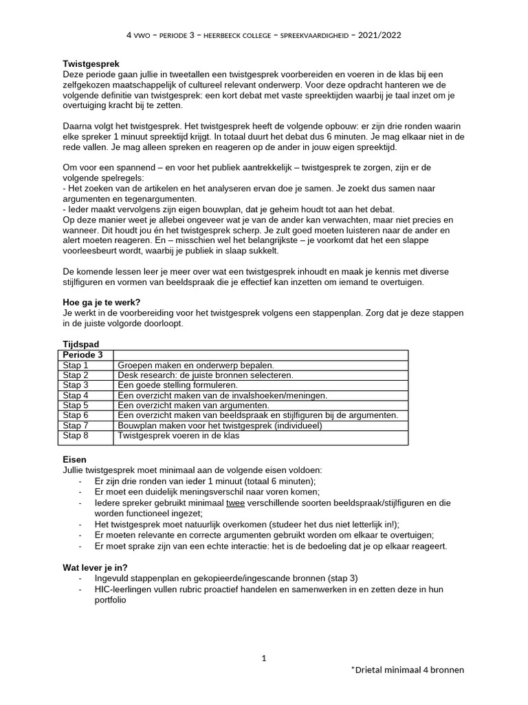 instructie twistgesprek (1) | PDF
