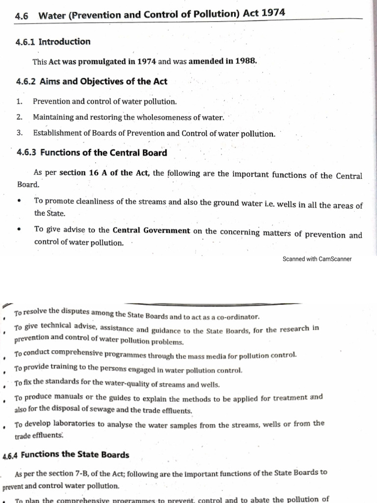 study material module 6 | PDF