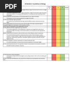 OCR (A) Biology A-Level Module 2 Foundations in Biology Revision - PMT ...