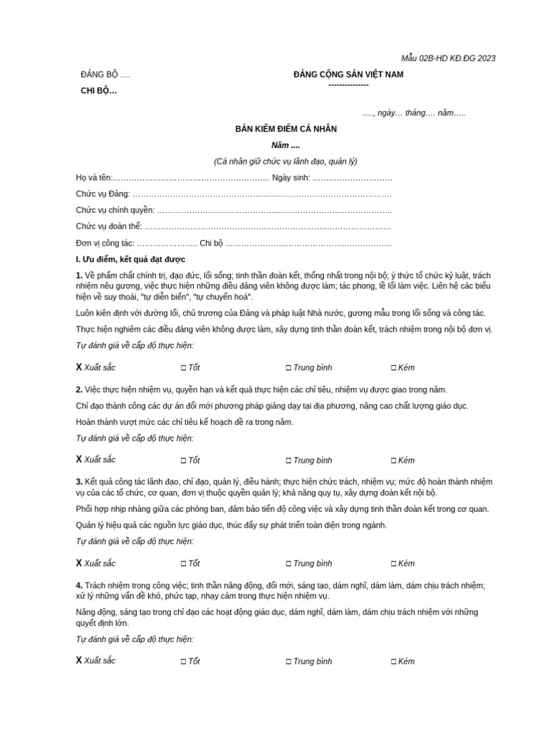 Mau 02B Dien San 3 | PDF