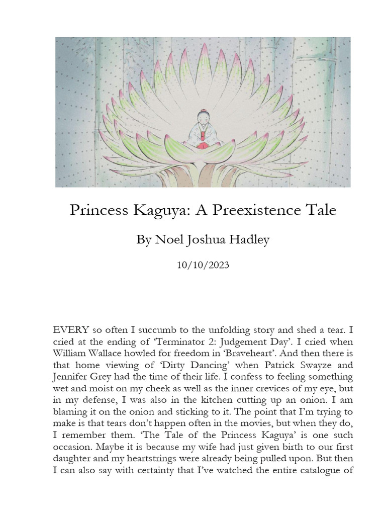 The Tale of The Princess Kaguya | PDF