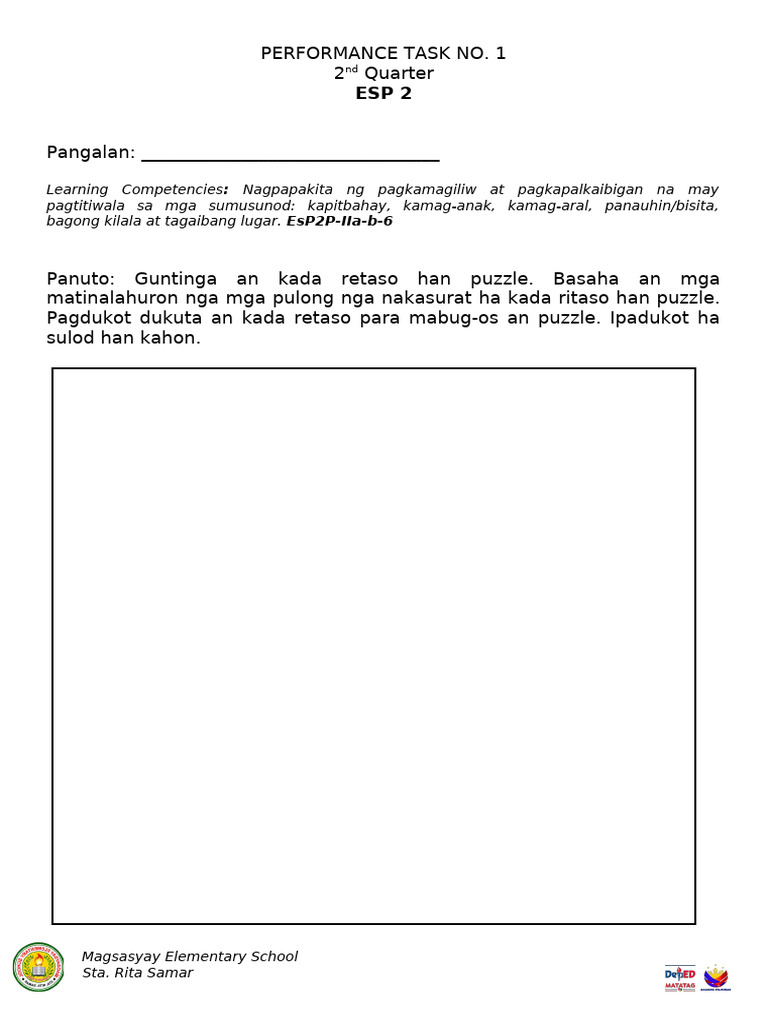 Esp2 Ptask2 Q2 | PDF