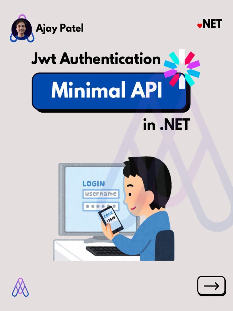 Jwt Authentication in Minimal API by Ajay Patel | PDF