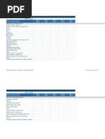 FCS Food Safety Management Checklist 2019 | PDF | Cooking, Food & Wine ...