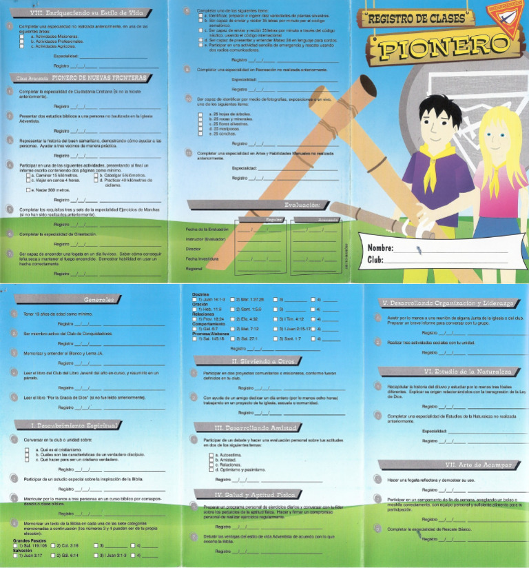 Clase Pio Nero | PDF