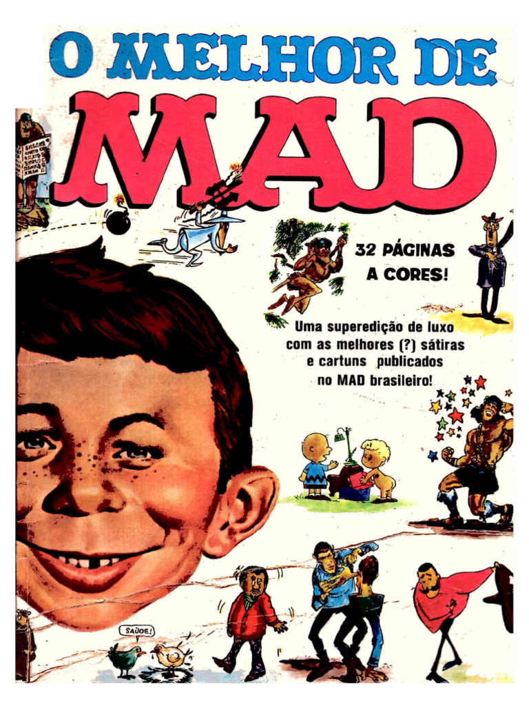 MAD - O Melhor de Mad (Vecchi) | PDF