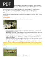 STD 5 Agriculture Notes Updated | PDF | Agriculture | Plough