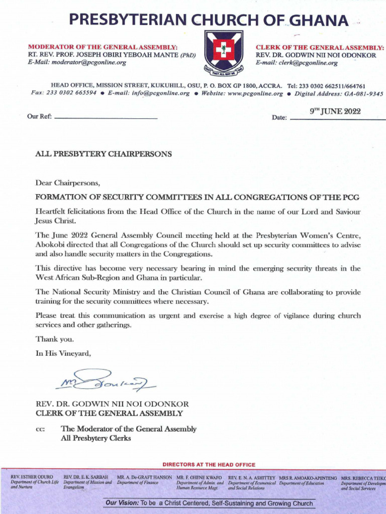 Security Committees | PDF