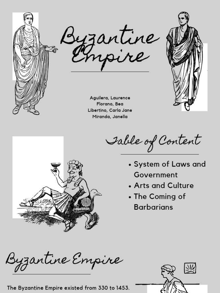 Byzantine Empire | PDF | Byzantine Empire | Constantinople