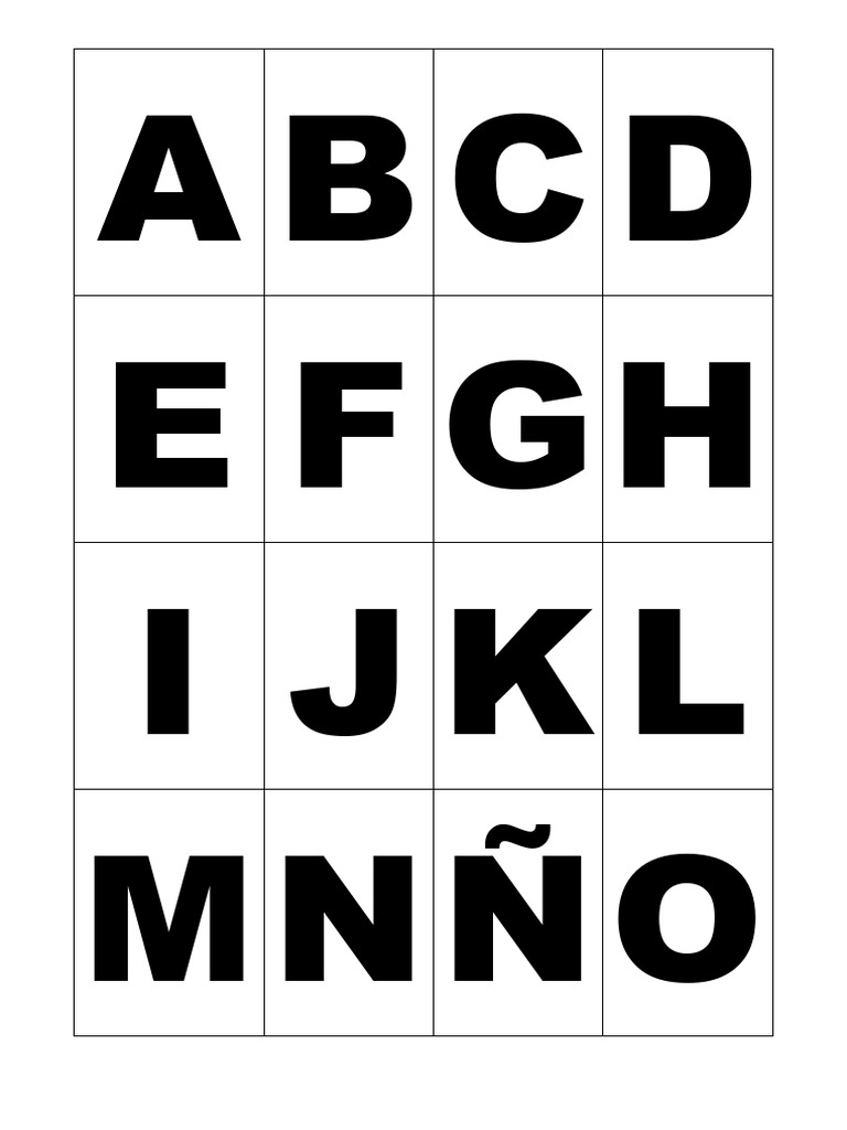 Abcdario Movil | PDF