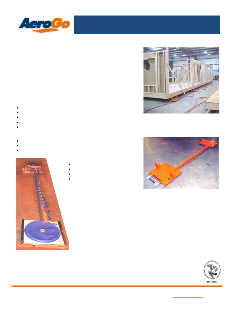 AEROGO Adjustable Load Beam System | PDF | Mechanical Engineering ...