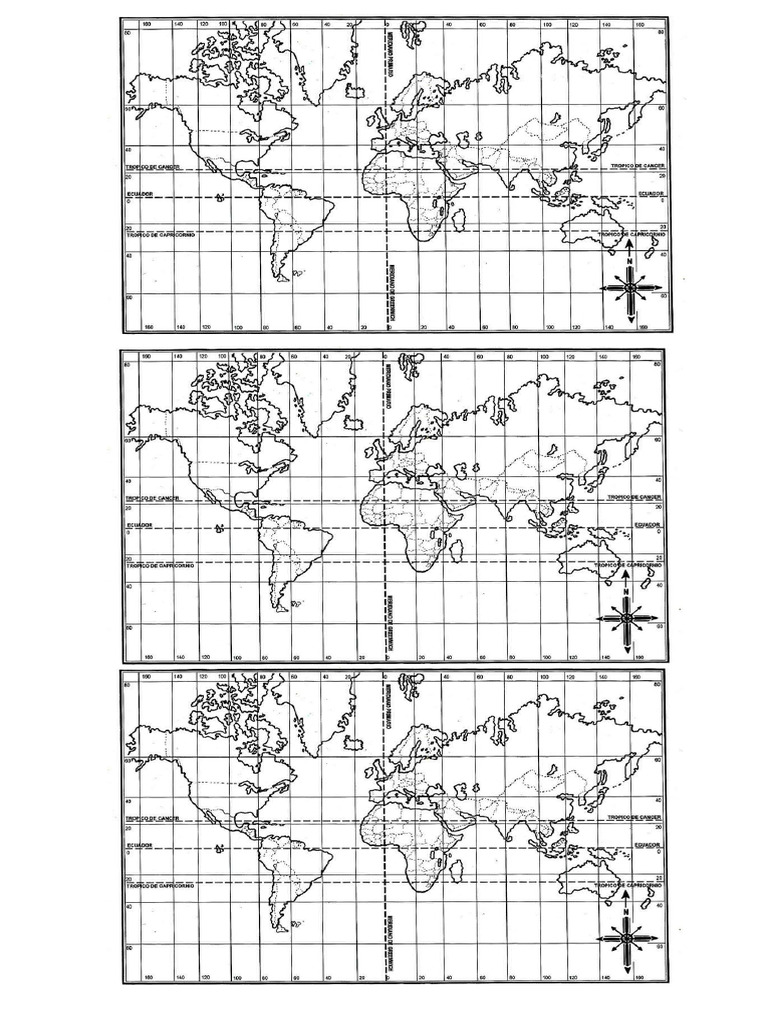 MAPA PLANISFERIO (2) | PDF