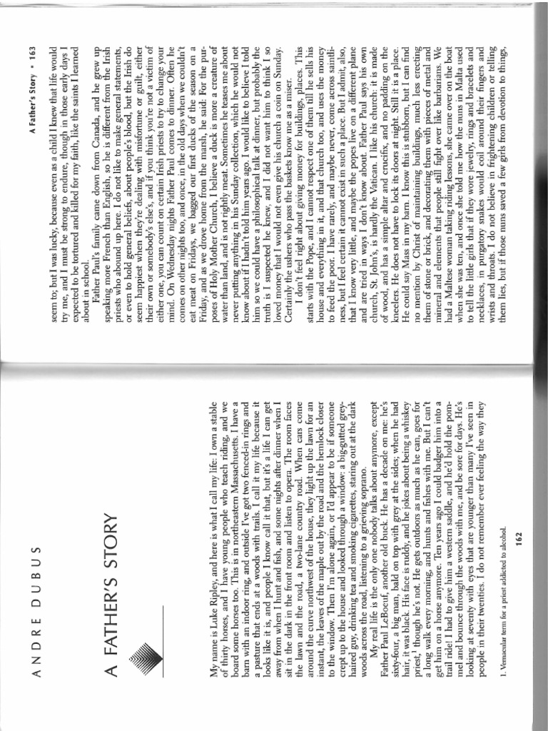 Fathers Story_ A | PDF