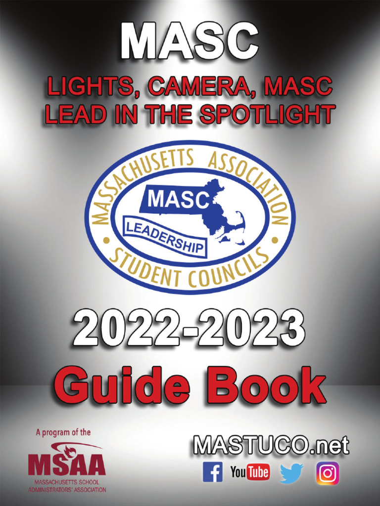 MASC Guide Book 2022-2023 Updated 11-28-22 | PDF | Filmmaking | Elections