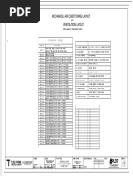 Acmv - Symbols & Legend: For Tender | PDF | Duct (Flow) | Home Appliance