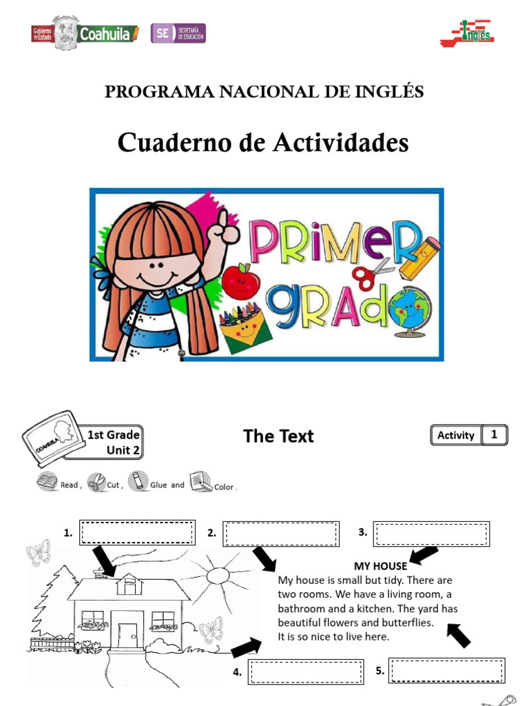 Unit 2 - 1ST GRADE - Bloque I | PDF | Poetry | Phonaesthetics