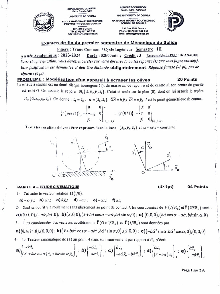 Correction SN Mecasol | PDF