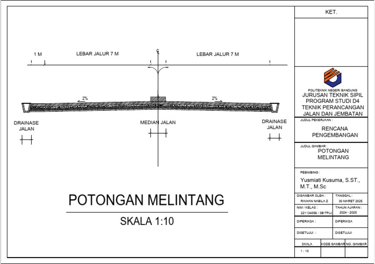 Pot Melintang | PDF