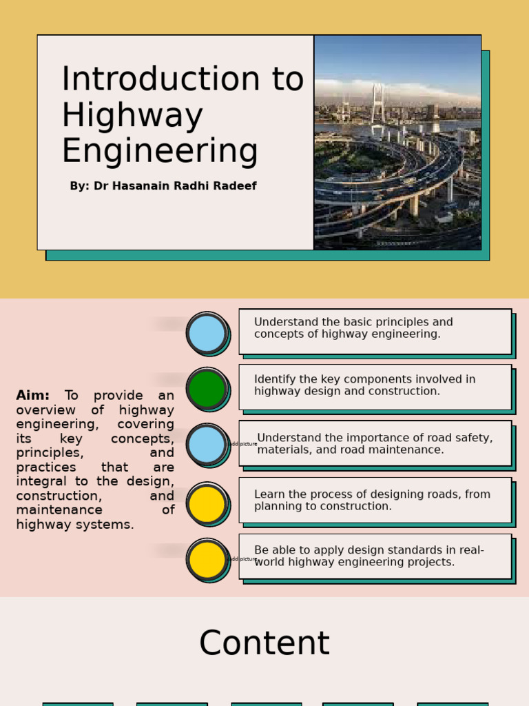 Introduction To Highway Engineering | PDF | Road | Transport Infrastructure