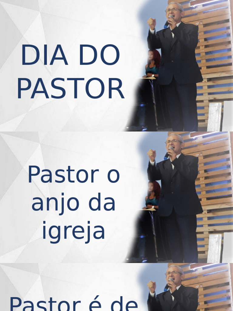 Slide Dia Do Pastor | PDF