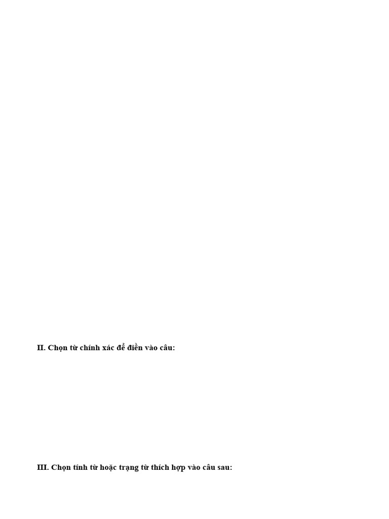 Adjectives and Adverbs-Worksheet 1 | PDF