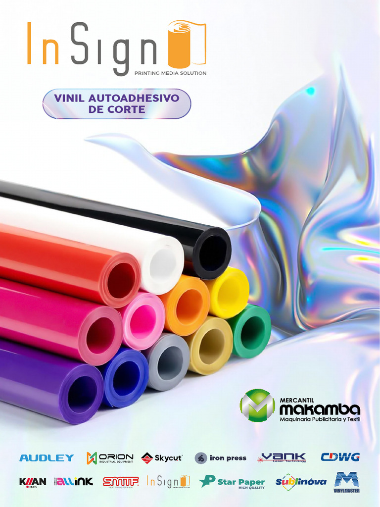 Catalago Vinil Insing | PDF | Azul | Amarillo