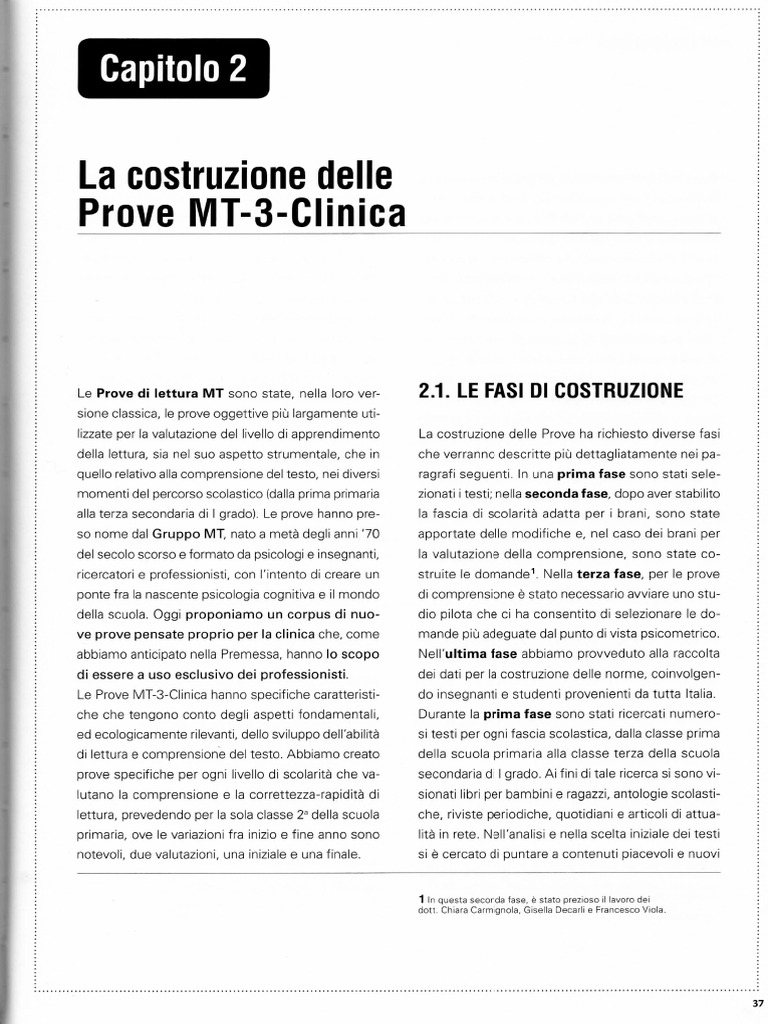 5 Capitolo Secondo | PDF