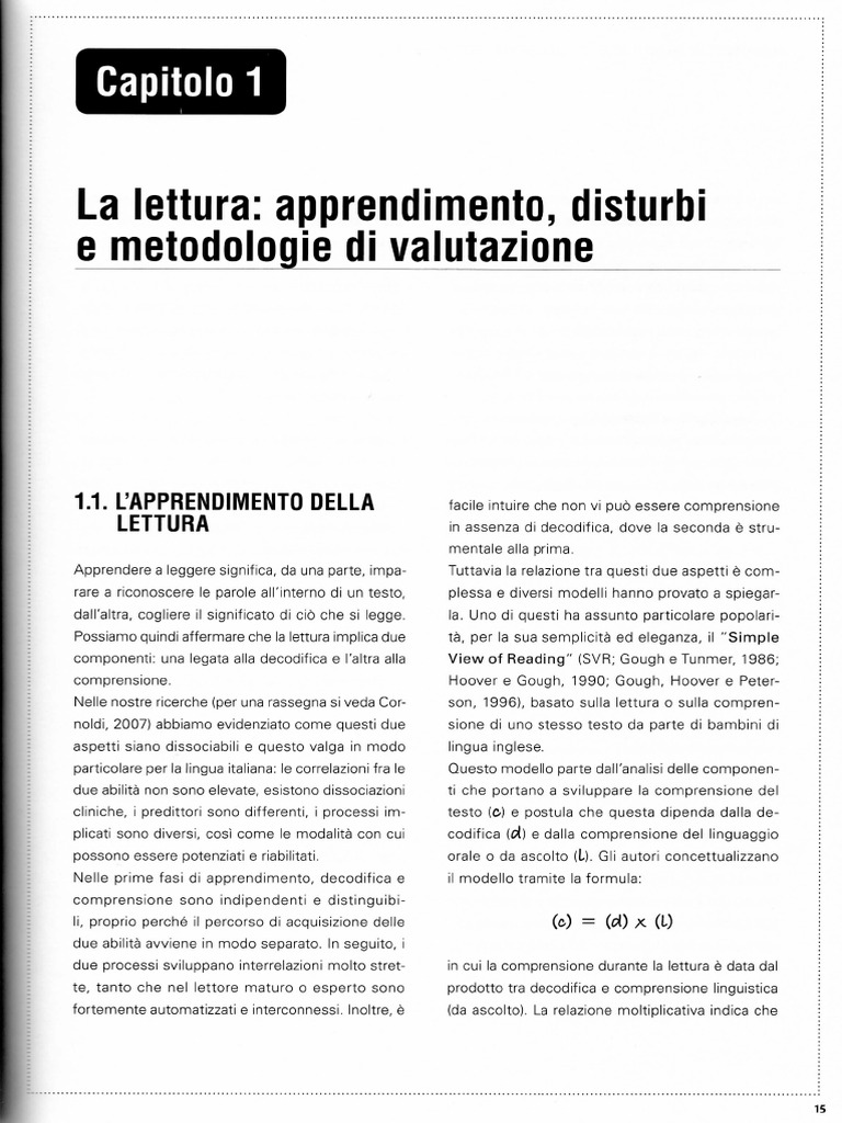 4 Capitolo Primo | PDF