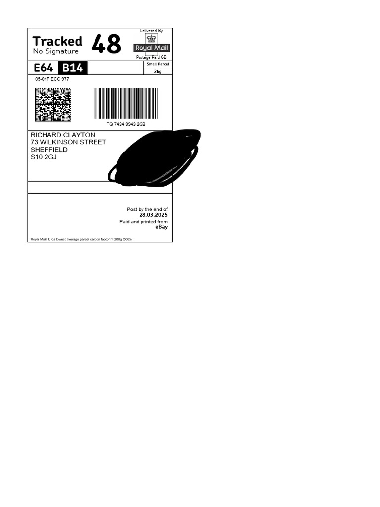 eBay Small Parcel Delivery Details | PDF