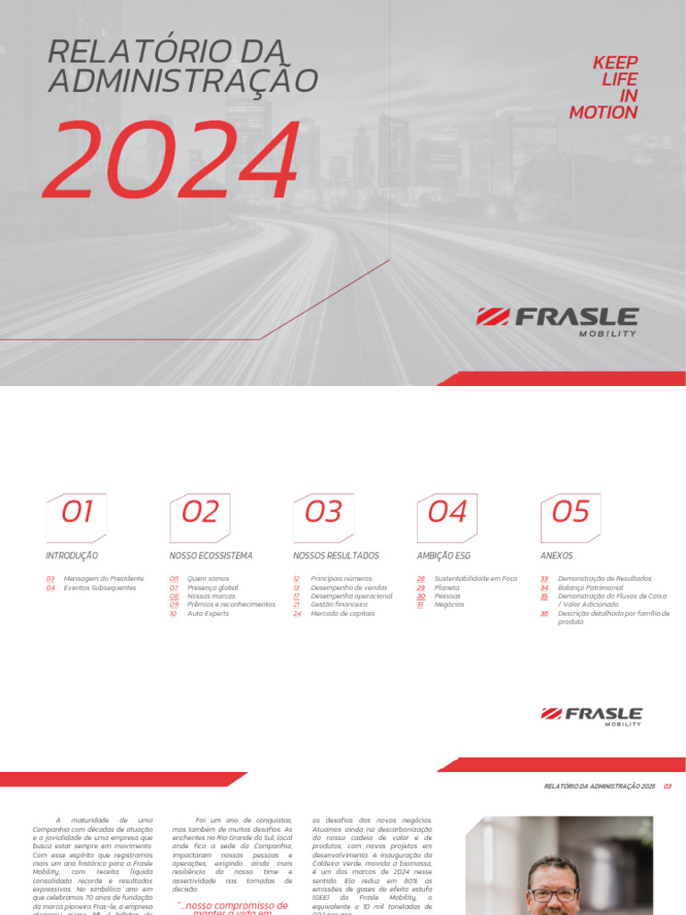 Relatório Anual | PDF | Custo | México