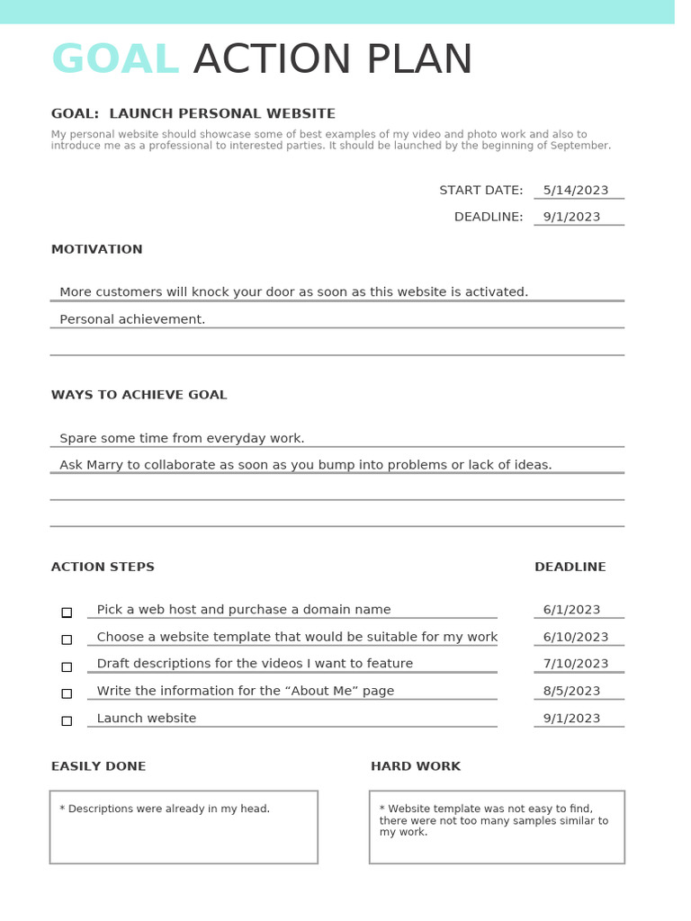 Goal-Action-Plan-Template-TemplateLab.com_ | PDF