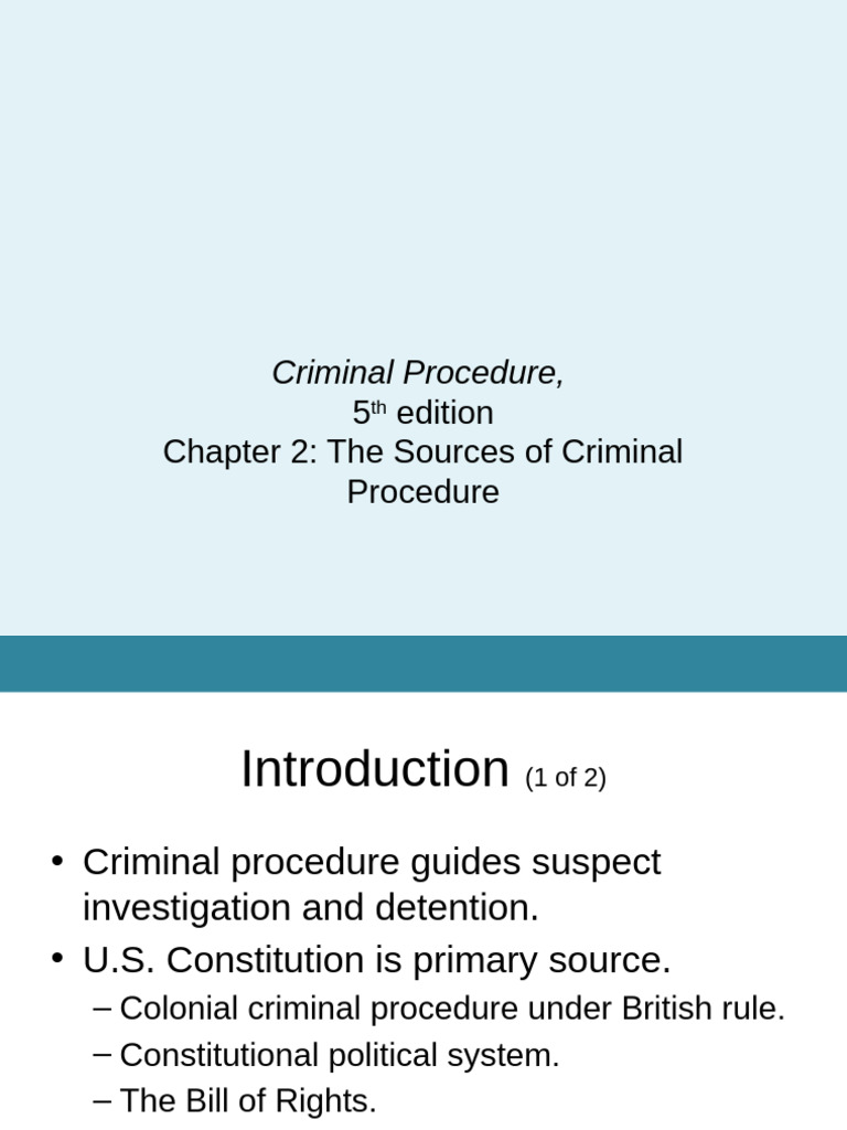 Lippman5e PPT02 | PDF | Incorporation Of The Bill Of Rights | Due ...