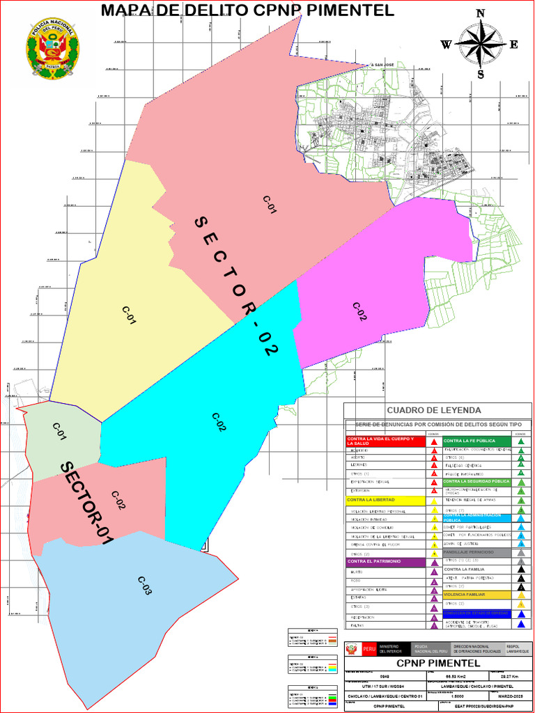 Mapa Delito 31-03-2024 | PDF
