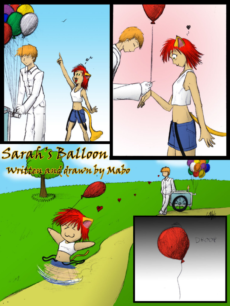 Sarahs Balloon | PDF