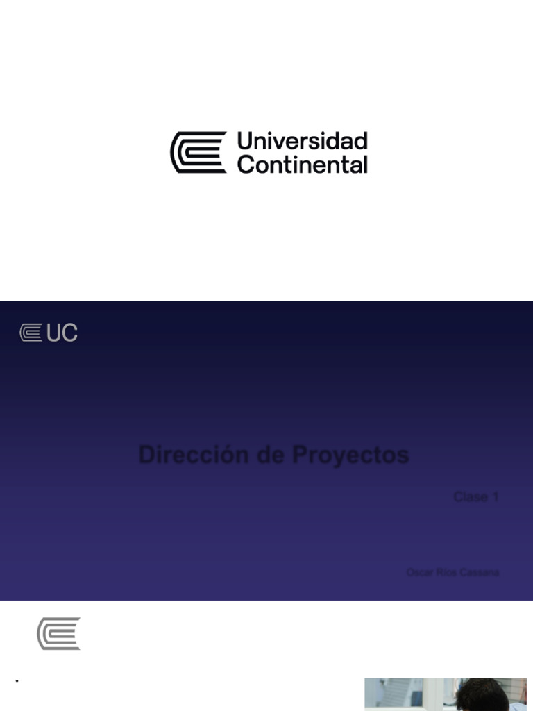 Videoclase DP Clase 1-2025-10A | PDF | Moralidad | Gestión de proyectos