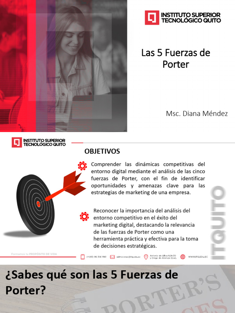 Análisis de las 5 Fuerzas de Porter | PDF | Marketing | Economía Financiera