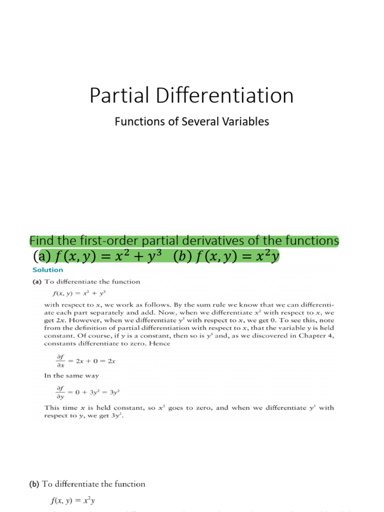 Lec_9_Partial_Differentiation[1] | PDF