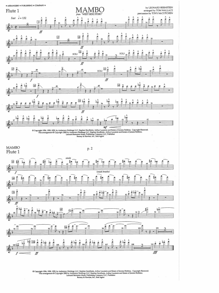 Mambo Tom Wallace | PDF