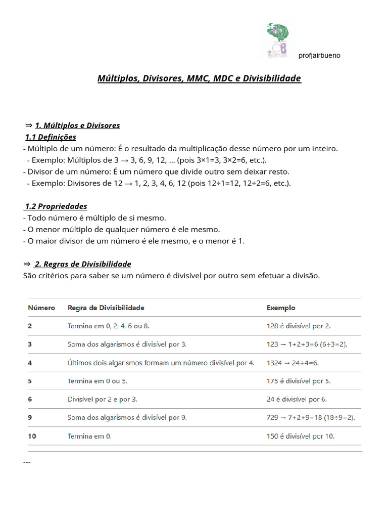 MMC e MDC | PDF