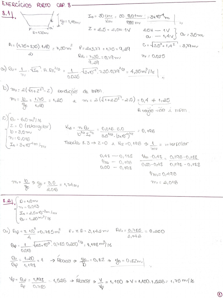 CAP8_PORTO_Exercicios Selecionados | PDF